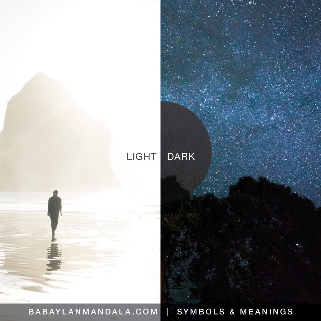 Don’t be afraid of the Light and Dark | babaylan mandala